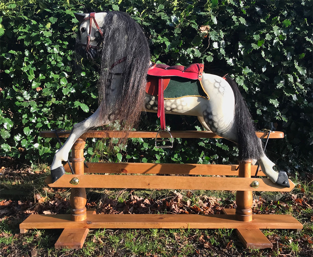 The Original Rocking Horse Works - Hand Crafted Rocking Horses